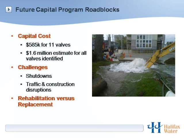 ACWWA - Conference Presentations - Halifax Water - Asset Management of ...