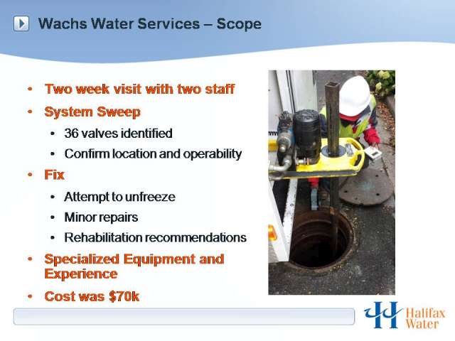 ACWWA - Conference Presentations - Halifax Water - Asset Management of ...