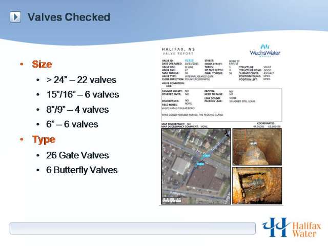 ACWWA - Conference Presentations - Halifax Water - Asset Management of ...